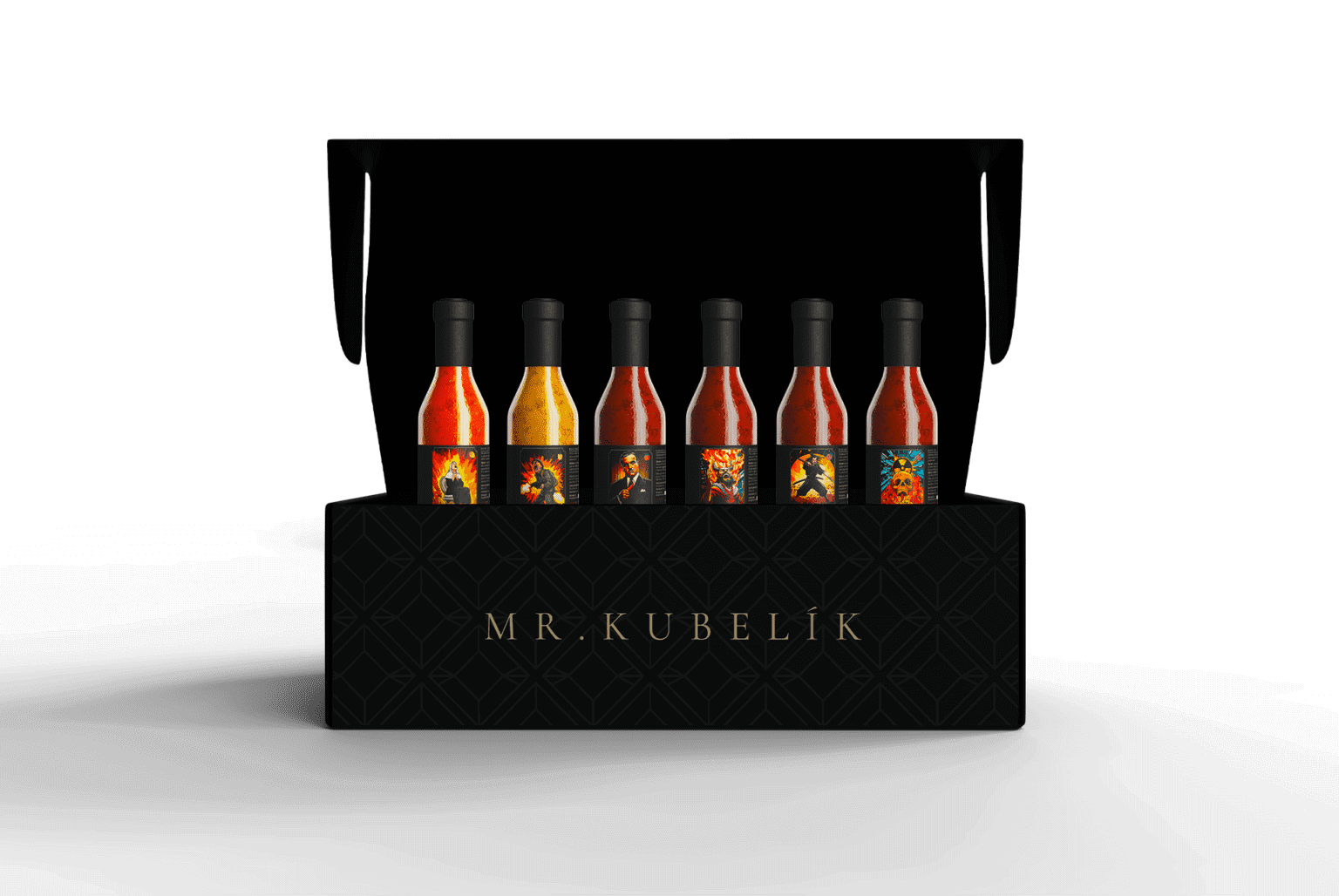 Mr.Kubelík Hot Collection - V.O.X. TV - Skvělé české chilli omáčky | Mr ...